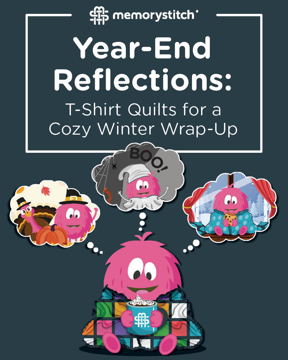 Year-End Reflections: T-Shirt Quilts for a Cozy Winter Wrap-Up ...