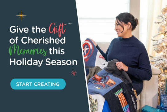 T-Shirt Quilts and Blankets by MemoryStitch