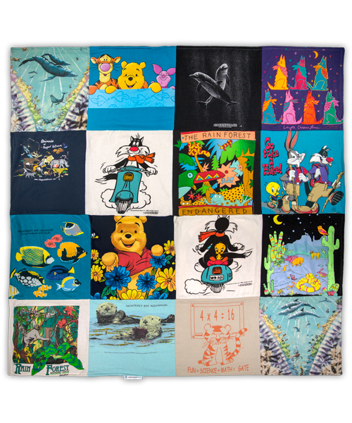 Kids T-Shirt Quilts | Turn Memories Into Treasured Keepsakes – MemoryStitch