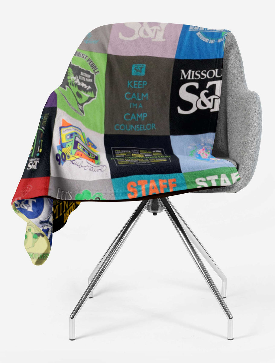 Double-Sided T-Shirt Quilts | Buy Double-Sided Tee Shirt Quilts ...