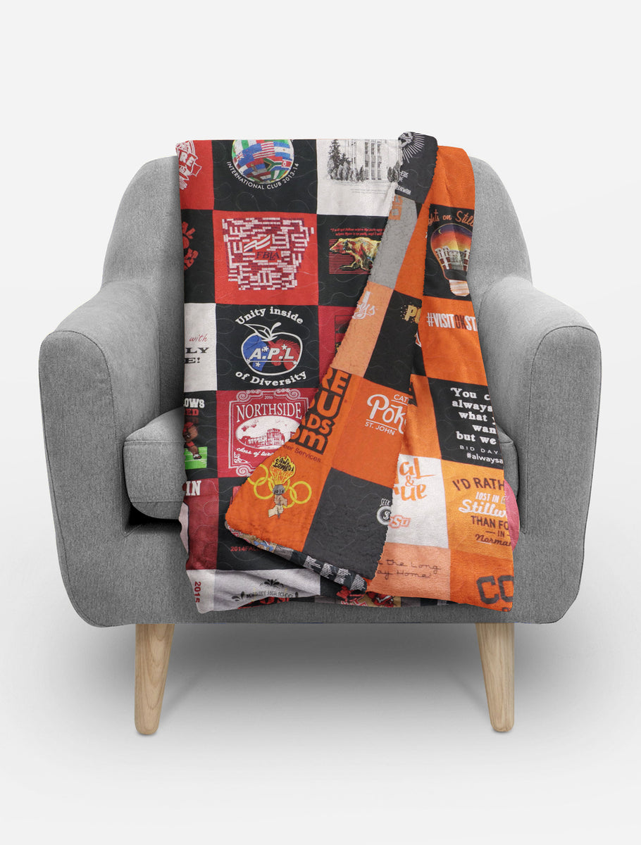 Premium Double-Sided T-Shirt Quilts | Buy High-End Double-Sided T-Shirt ...